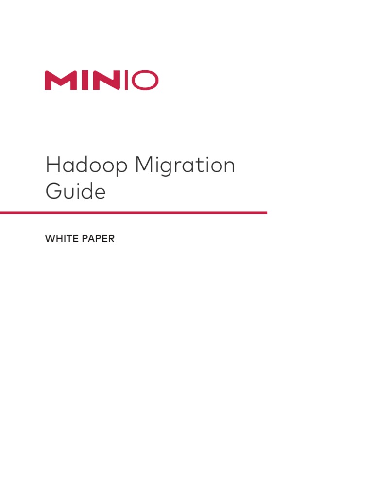 Hadoop Migration Guide Pdf Apache Hadoop Cloud Computing 3026