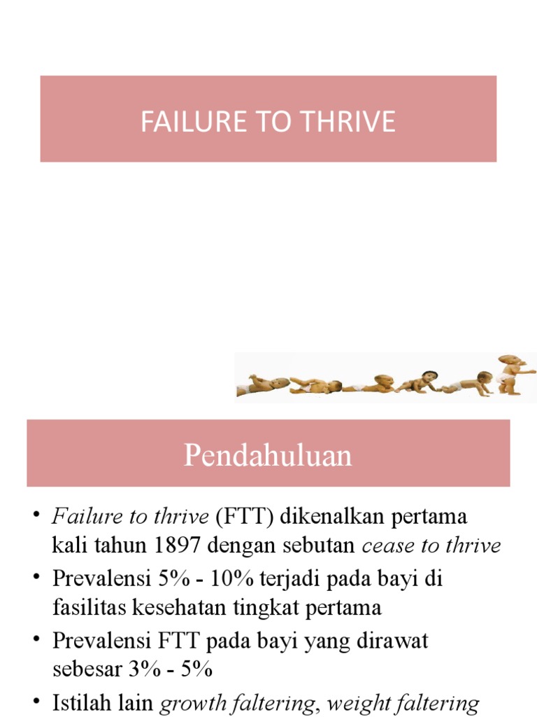 Failure To Thrive | PDF