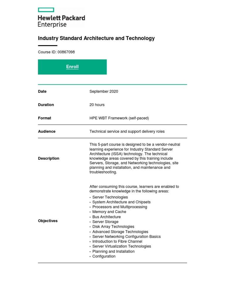 Industry Standard Architecture and Technology | PDF | Computer Data ...