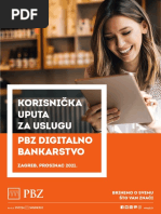 Internet Bankarstvo PBZ | PDF