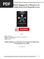 J.-Pascal Ruggiu - Rituels Magiques Golden Dawn, Tome 1 | PDF | Arts du ...