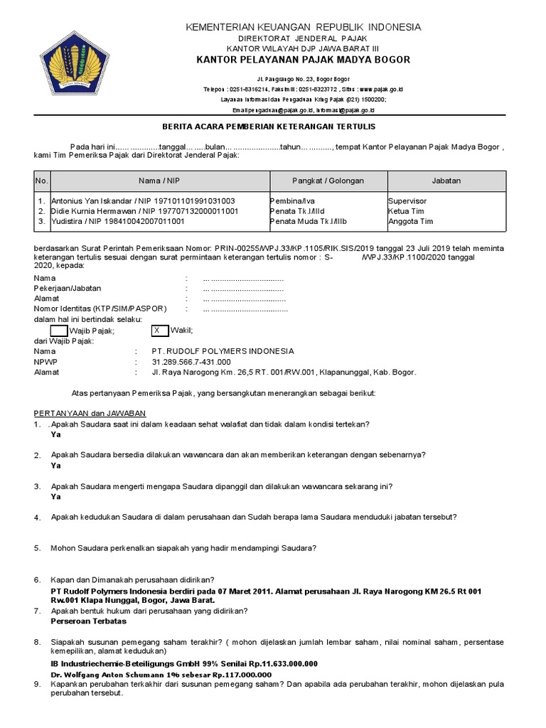 BAPK I Rudolf 2018 | PDF