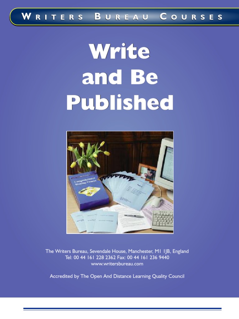 Writer Course Pros | PDF