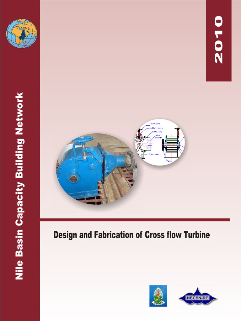 Design and Fabrication of Cross Flow Turbine Ok Disegno | PDF ...