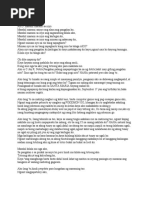 Sack Sentence Completion Test | PDF