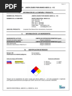 Ficha Axion | PDF | Tensioactivo | Detergente