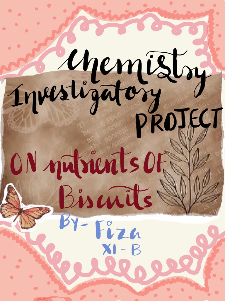 Chemistry Project | PDF | Ammonium | Chemical Compounds