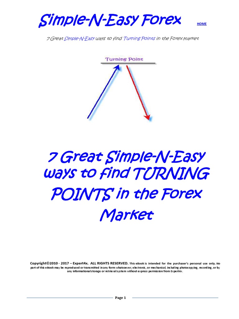 Simple-N-Easy Forex: 7 Great Ways To Find in The Forex Market | PDF ...
