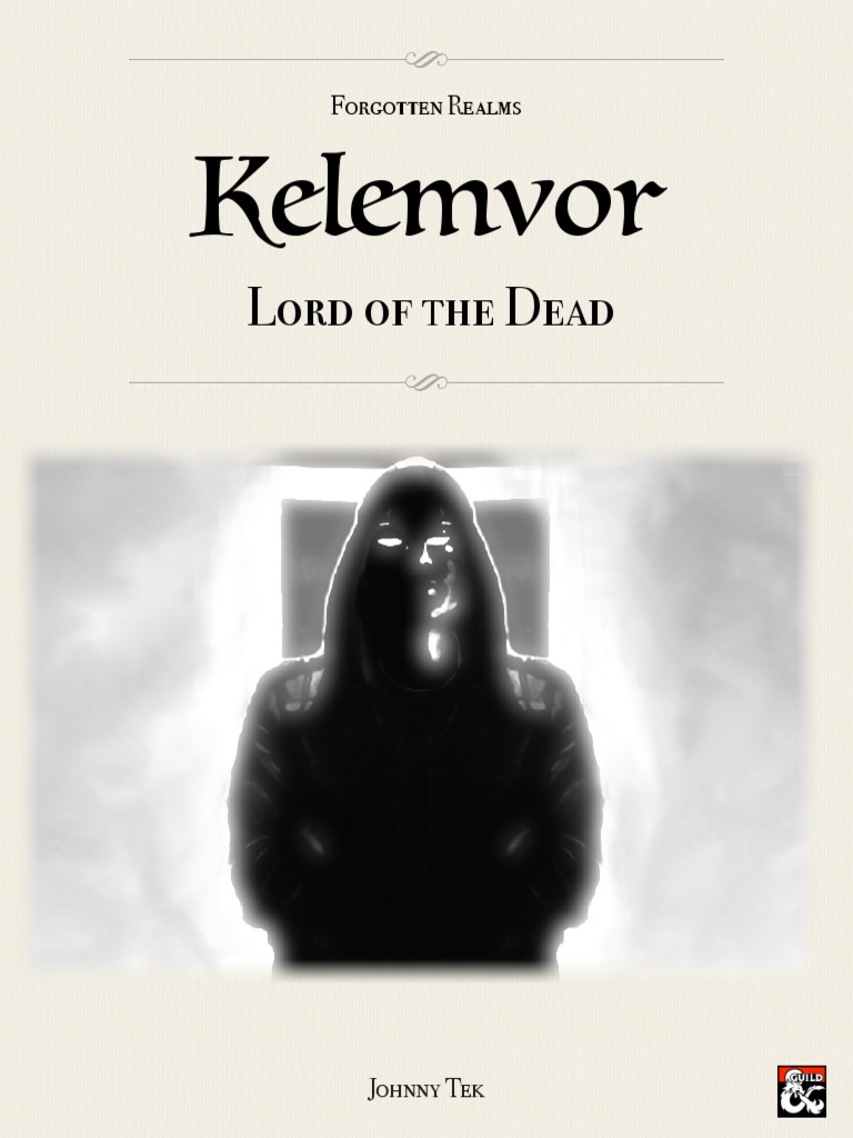 Kelemvor - Lord of The Dead | PDF | Forgotten Realms | God