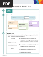 Unit 4 (Guided Notes) - Module 2-CEntral Angles | PDF | Circle ...