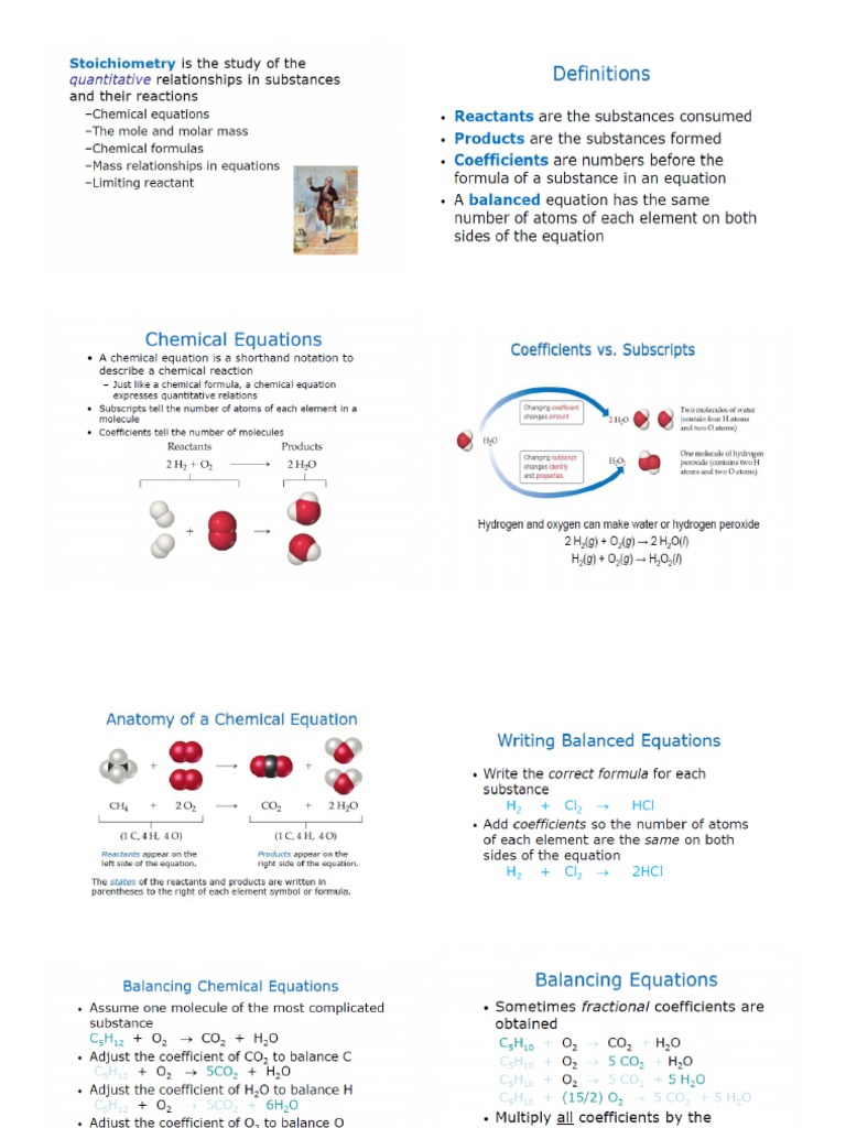 Gen Chem 1 Notes | PDF