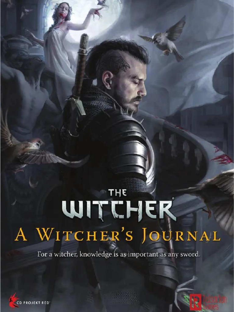 04 - The Witcher TRPG - A Witcher's Journal (En) | PDF