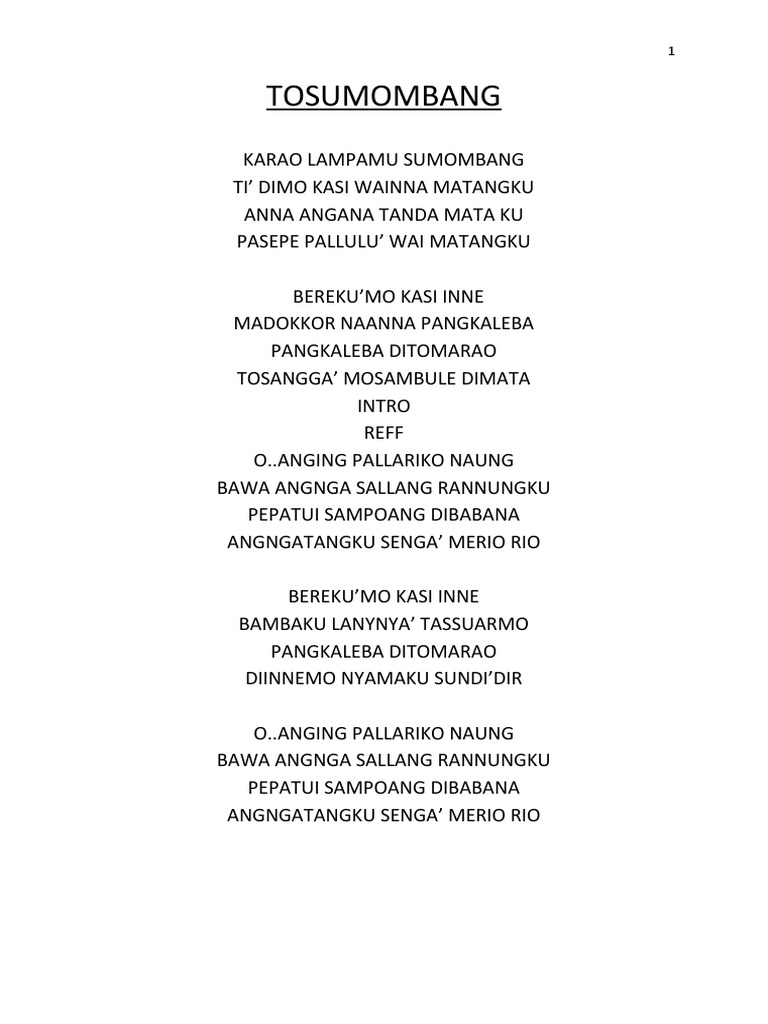 Mamuju Mandar Pdf