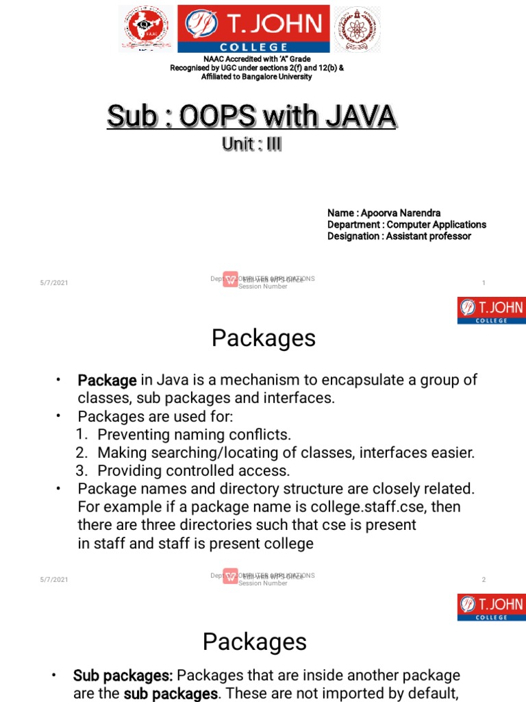 Unit3 Java Pdf Inheritance Object Oriented Programming Method 3704