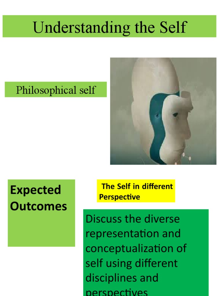 Understanding The Self - Philosophical Self | PDF | Id | Socrates