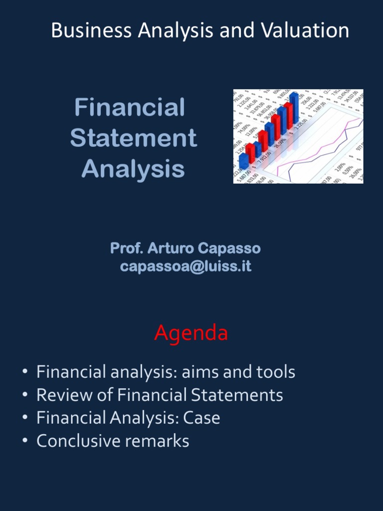 Business Analysis and Valuation - Financial Analysis | PDF | Free Cash ...