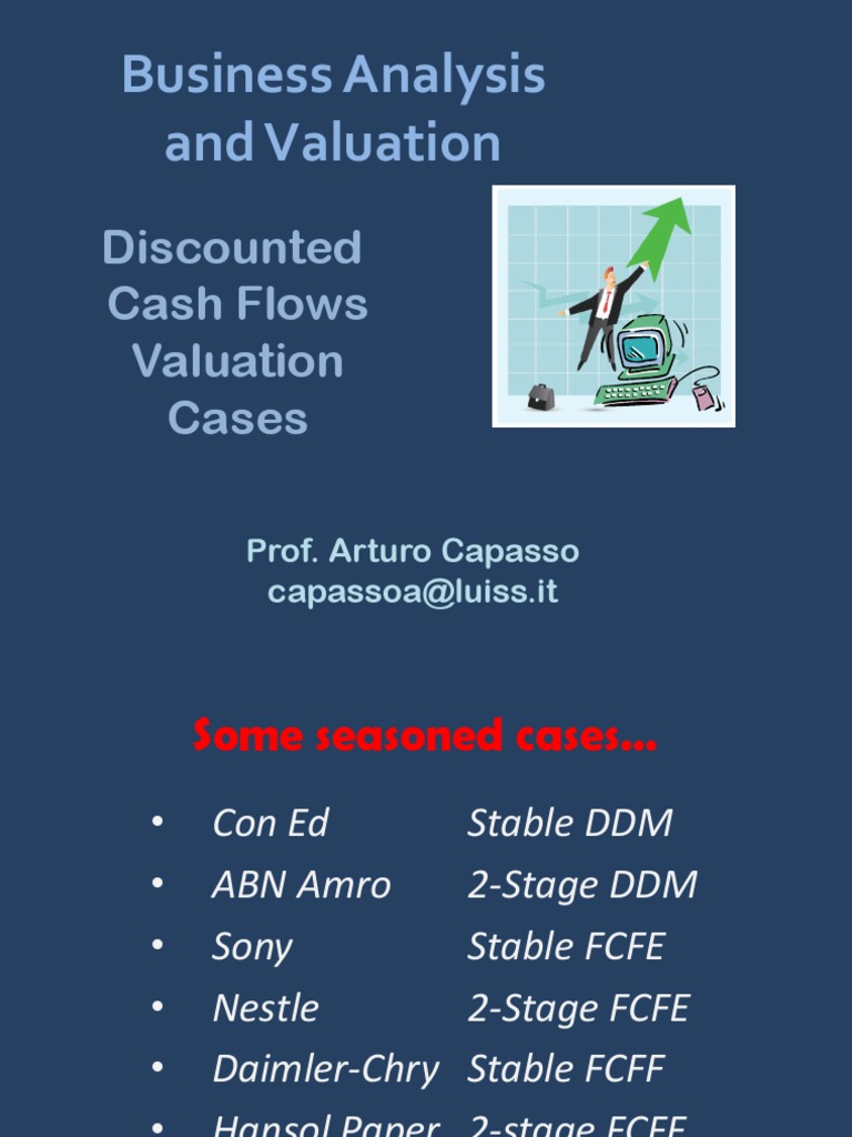Business Analysis and Valuation - Introduction | PDF | Free Cash Flow ...