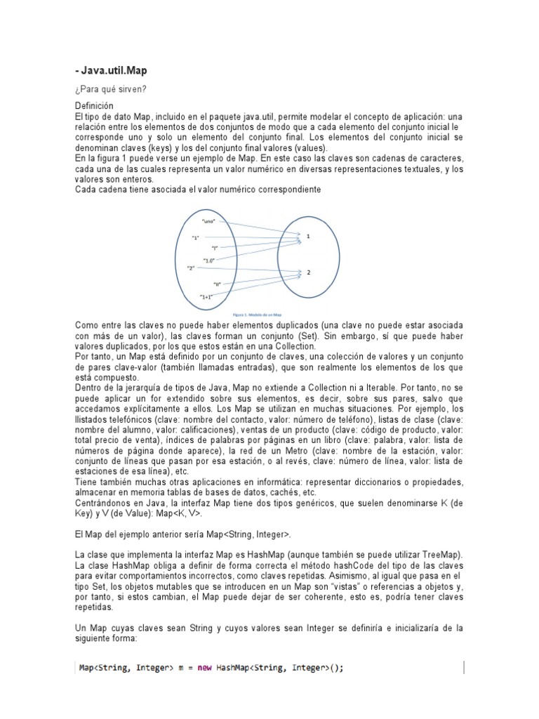 Has Yhasmap Pdf Java Lenguaje De Programación Objeto Informática