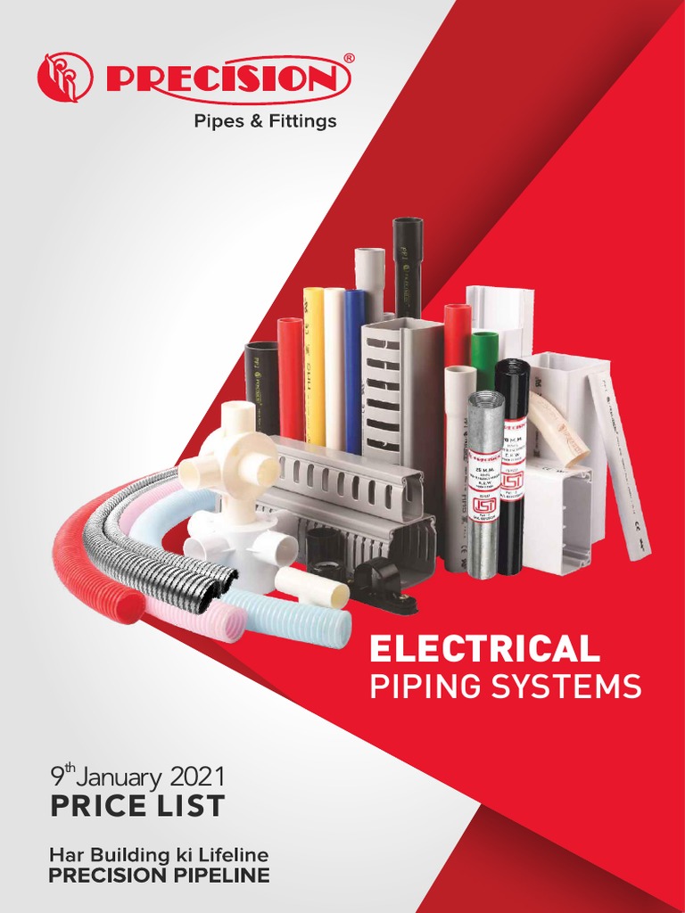 Precision Electrical Pricelist 09.01.2021 | PDF | Manufactured Goods ...