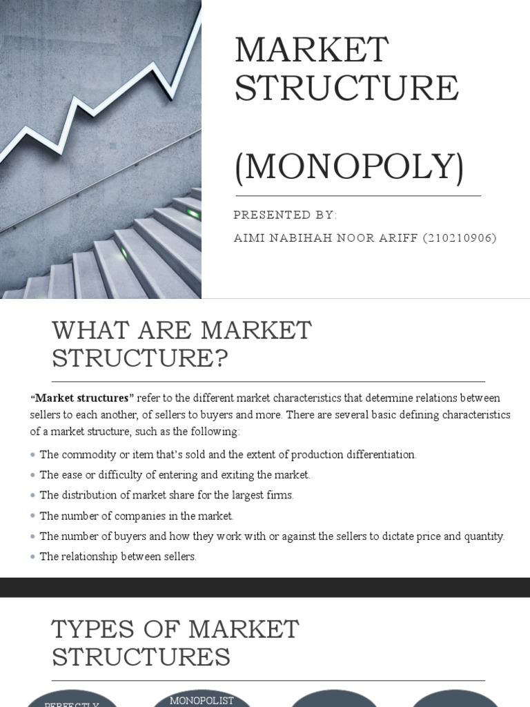 Market Structure (Monopoly) | PDF | Monopoly | Profit (Economics)