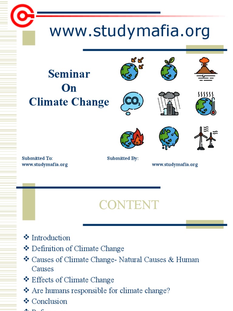 Climate Change | PDF | Climate Change | Climate