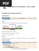 Corrige Manuel Scolaire 3 Math Section Math t1 | PDF