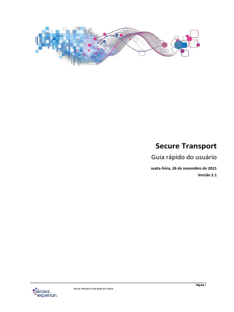 Quick User Guide for Secure Transport File Transfer Platform | PDF ...