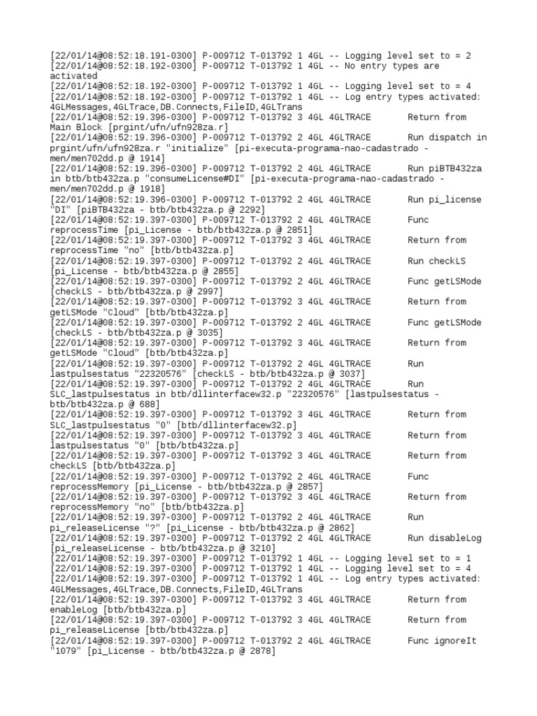 Clientlog Fin | PDF | Hypertext | Communications Protocols