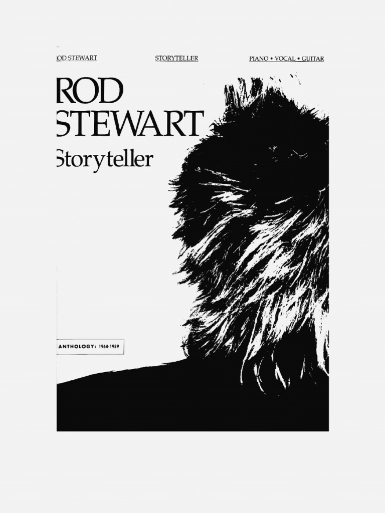 Rod Stewart - Storyteller - pdf.Ccc-1 | PDF