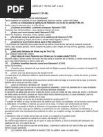 Cuestionario Genesis Preguntas | PDF | Jacob | Abrahán