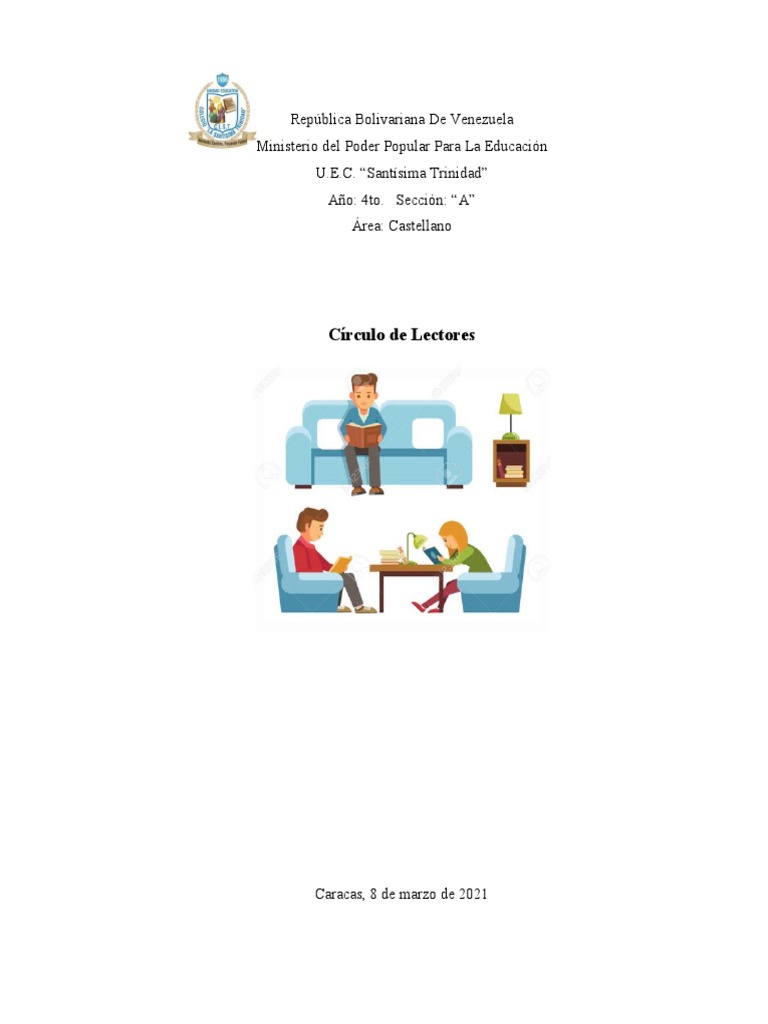 Creación y Función del Círculo de Lectores | PDF | Conocimiento