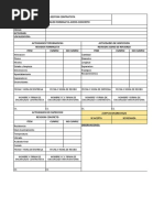Formato de Liberación de Colado | PDF | Derecho | Ciencia y matemáticas