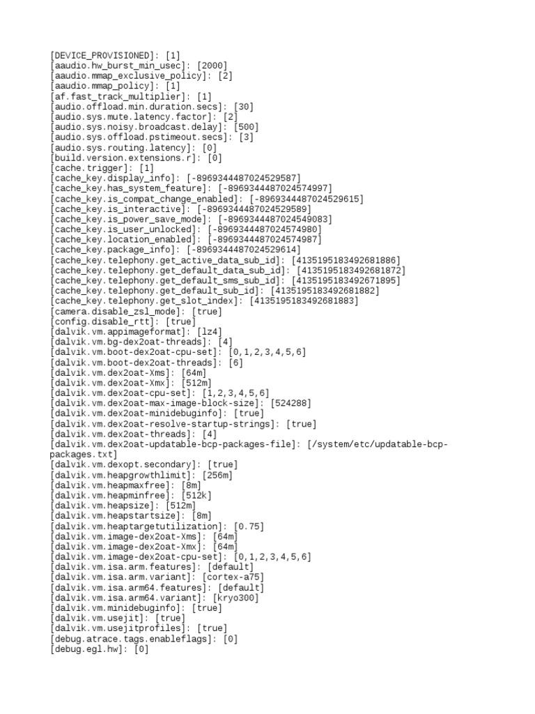 Ramdump Modem 2022-01-14 13-45-27 Props | Download Free PDF | Mobile ...