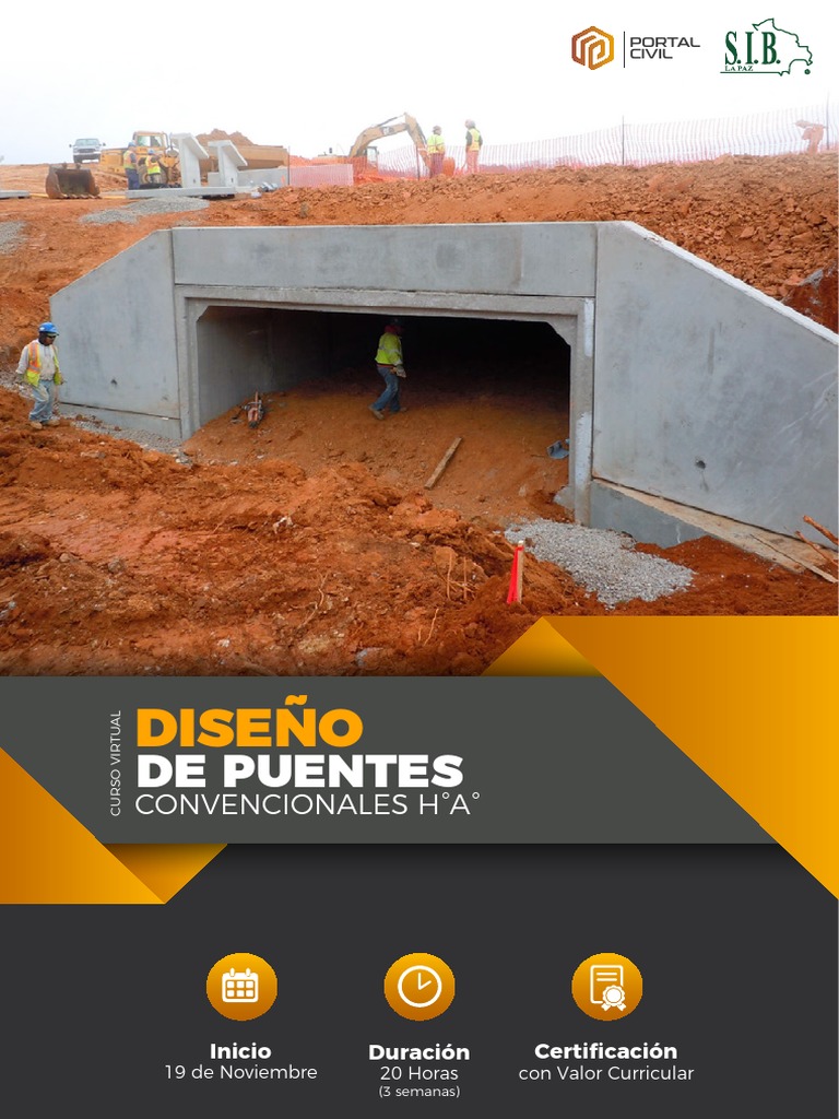 Brochure Puentes Convencionales 2021 | PDF | Diseño | Puente