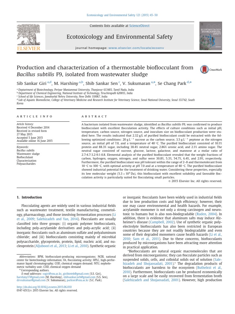 Giri Et Al.. 2015. Production and Characterization of A Thermostable ...