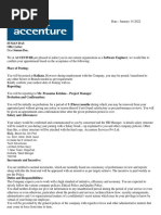 HCL Offer Letter Salaried 1 | PDF | Human Resources | Employment