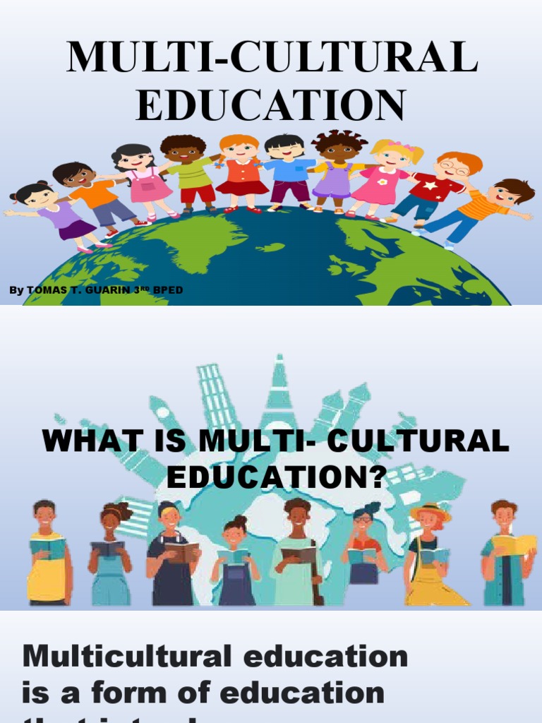 Multi Cultural Education | PDF | Multiculturalism | Communication