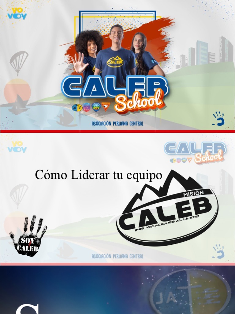 Cómo Liderar Tu Equipo Caleb | PDF