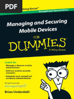 IoT For Dummies | PDF | Internet Of Things | Wearable Technology