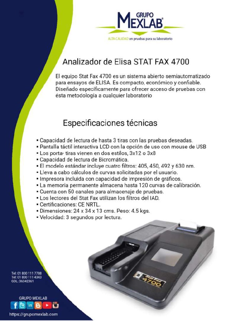 Stat Fax 4700 | PDF