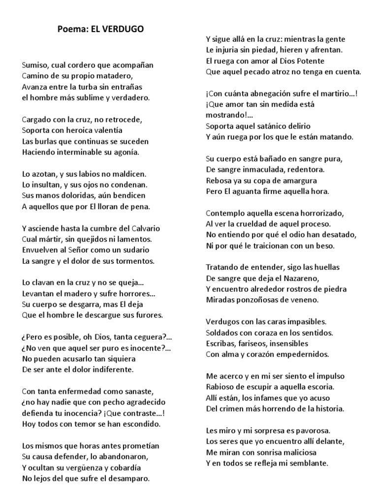 El Verdugo | PDF