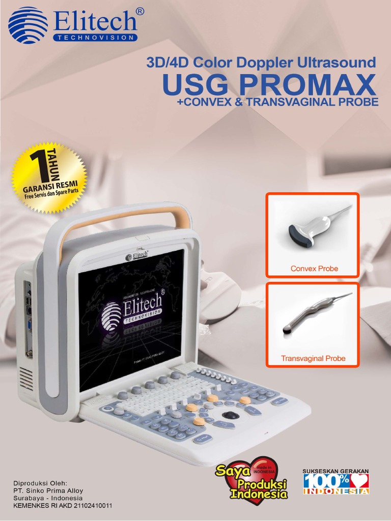 Promax + Convex & Transvaginal Probe | PDF | Medical Ultrasound | Computer Engineering