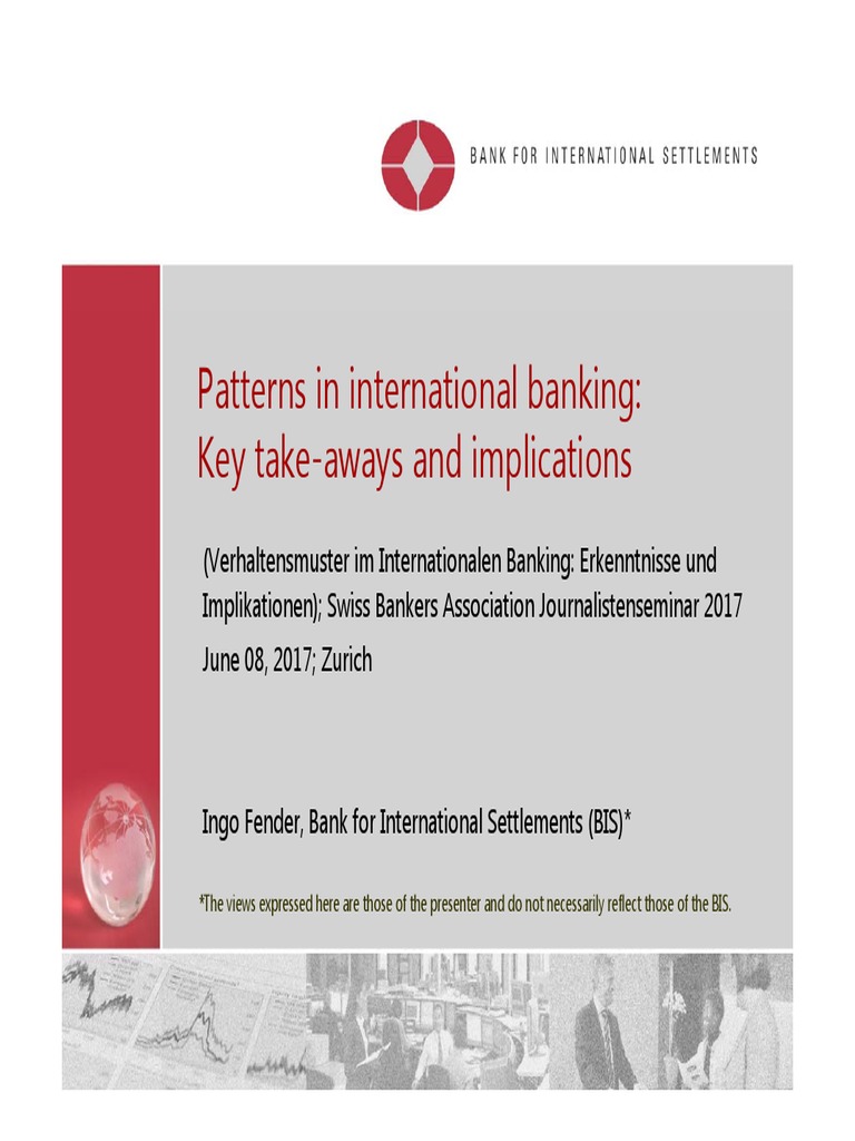 Patterns in International Banking: Key Take-Aways and Implications ...