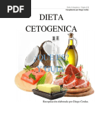 Dieta Cetogénica | PDF | Cetosis | Dieta