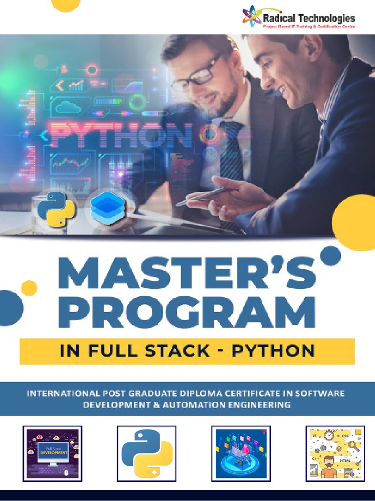 Full Stack Developer Master Program: A Comprehensive Guide to Gaining ...