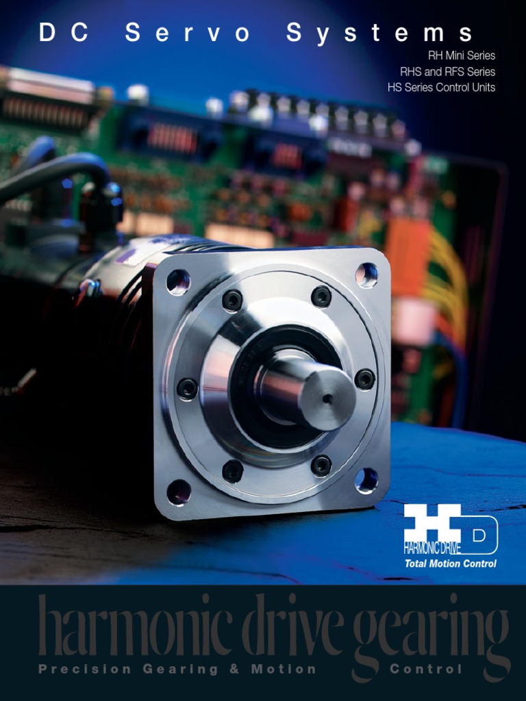 DC Servo Systems Catalog 053106 | PDF | Servomechanism | Electric Motor