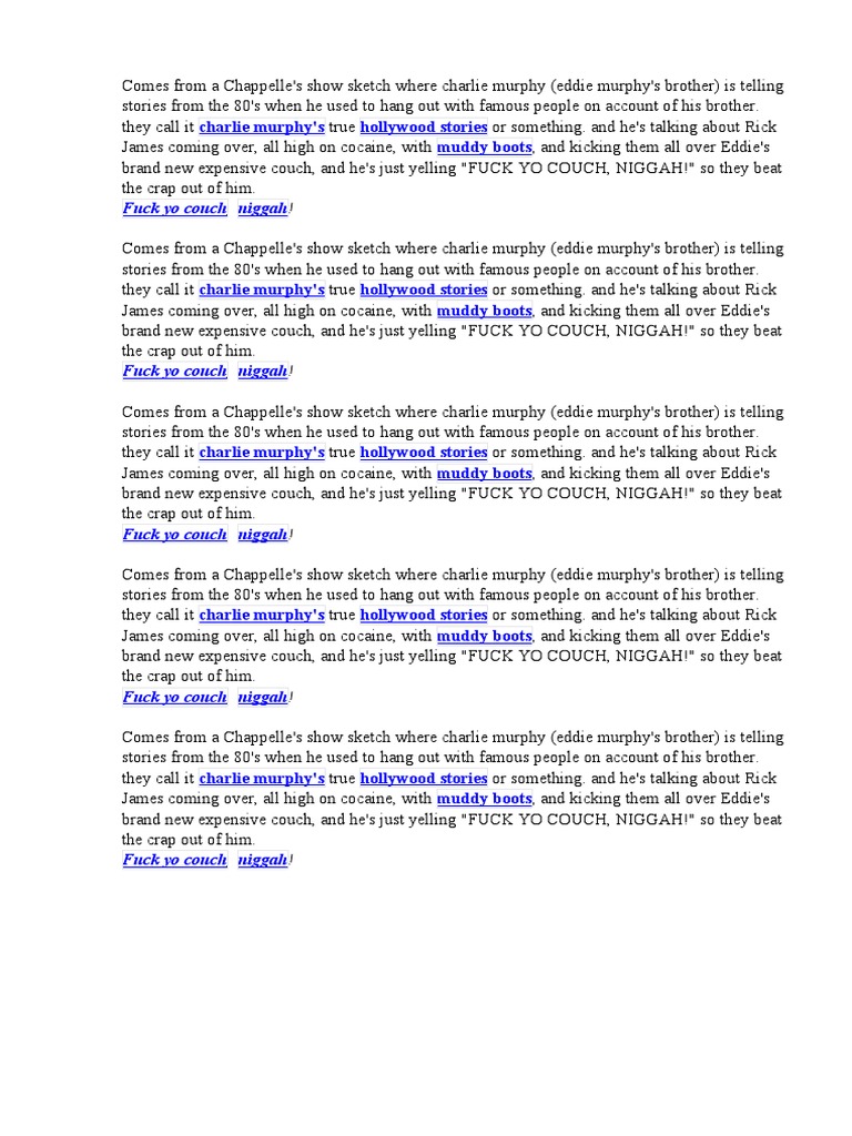 Urban Dictionary | PDF | Television Series | Entertainment