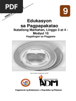 Fil9 q1 Mod8 Katotohanan Kabutihan at Kagandahan NG Akda Version3 | PDF