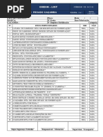 Checklist Diário para Ônibus | PDF | Veículos | Transporte