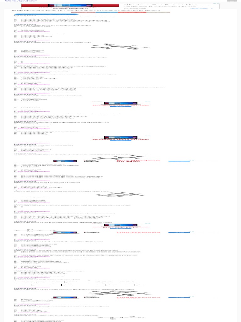 IB DP Chemistry Topic 10.1 Fundamentals of Organic Chemistry SL Paper 1 ...